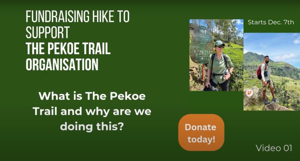 The Pekoe Trail - Sri Lanka's Celebrated Long Distance Trail